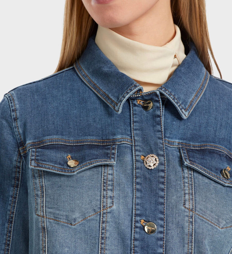 Denim Jacket - Wildflower Boutique
